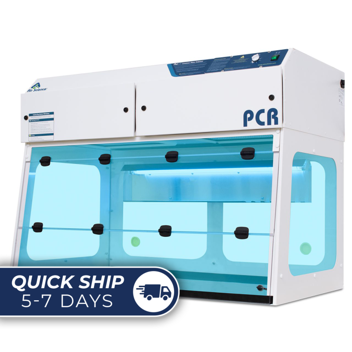 PCR Laminar Flow Cabinets | Air Science 48" Purair PCR Workstation